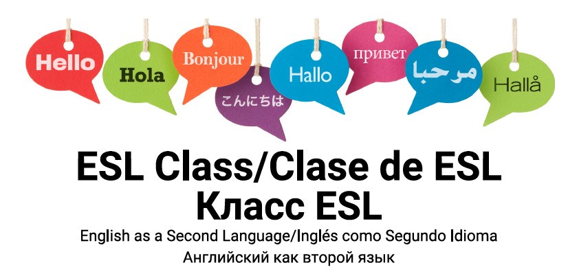 English as a Second Language (ESL): Beginner Class | Fort Vancouver Regional Libraries